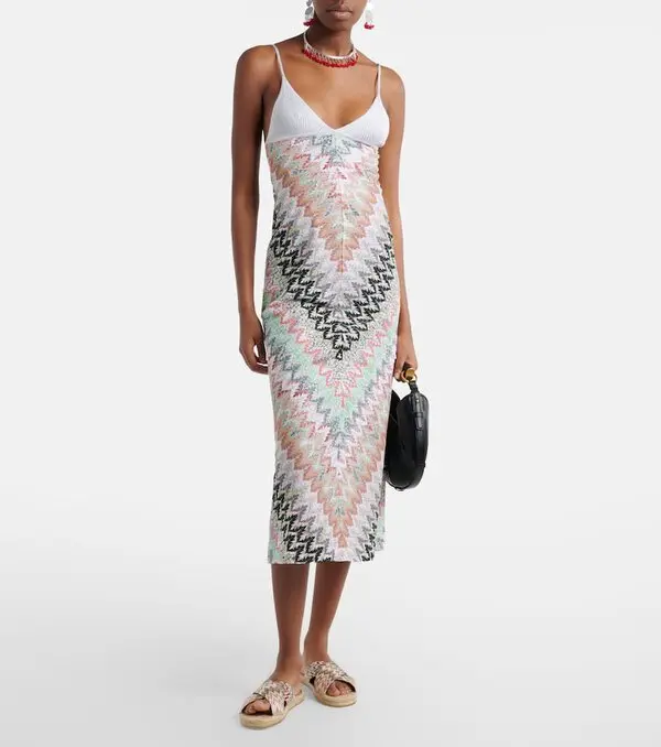 Missoni Harlow Zigzag Espadrille Sandals - Multicoloured