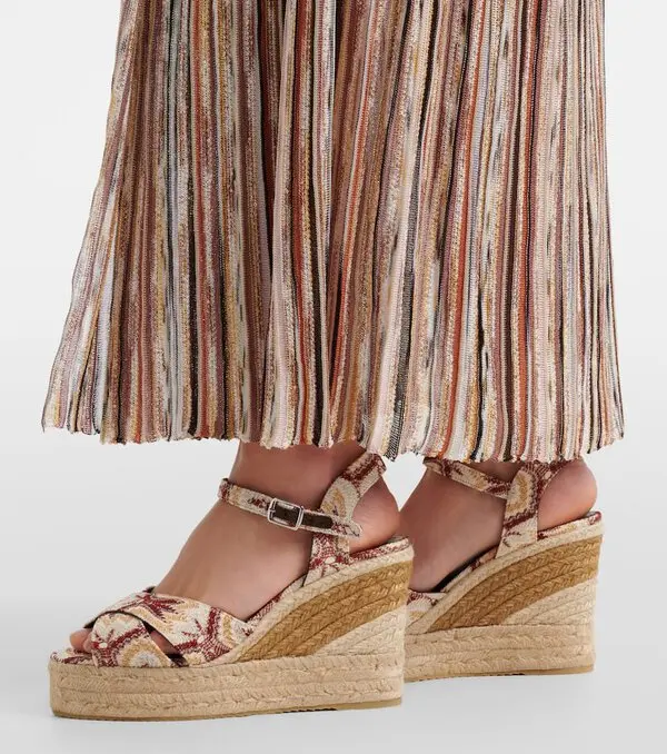 Missoni Carmen 110 Espadrille Wedges