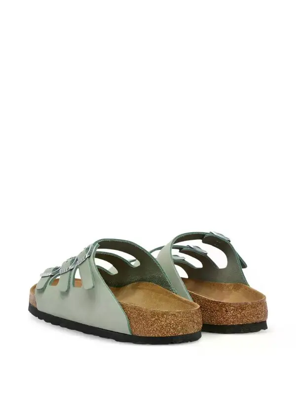 BIRKENSTOCK Adjustable Strap Leather Sandals