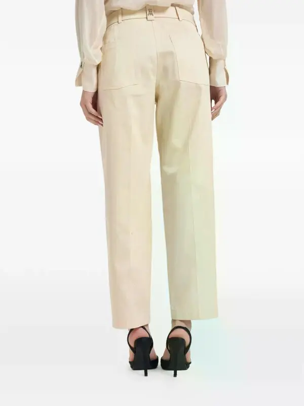 Patrizia Pepe Straight Leg Trousers