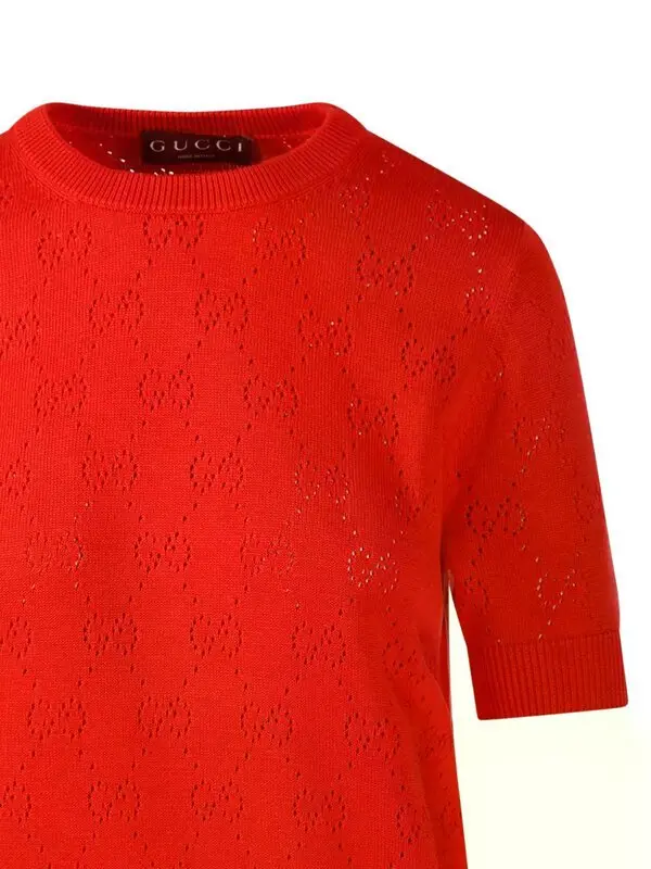Gucci Short-sleeve Knitwear