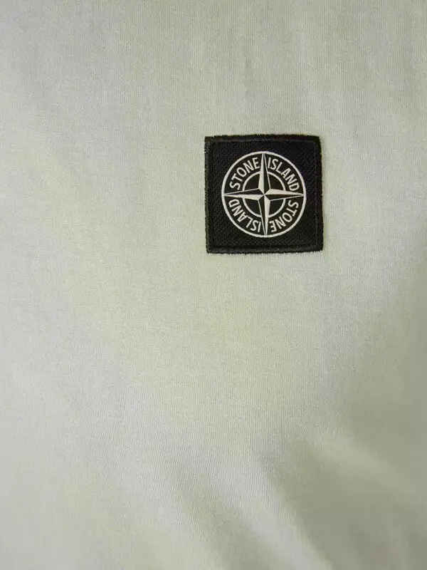 Stone Island Logo Crew-neck T-shirt