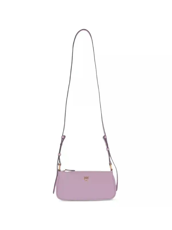Pinko Logo Plaque Shoulder Bag