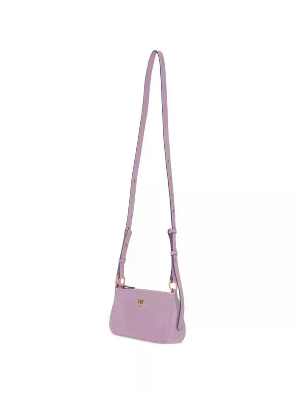 Pinko Logo Plaque Shoulder Bag
