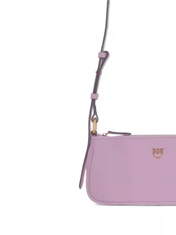 Pinko Logo Plaque Shoulder Bag