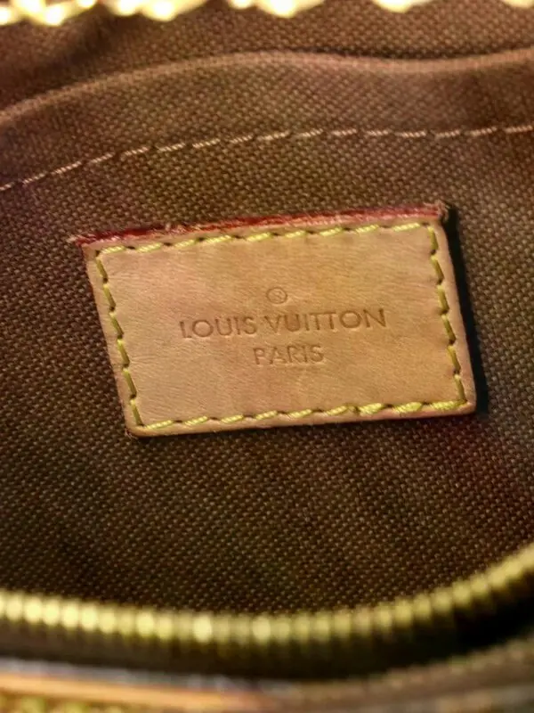 LOUIS VUITTON Multi Pochette Accessoires Monogram Canvas Crossbody Bag - Brown