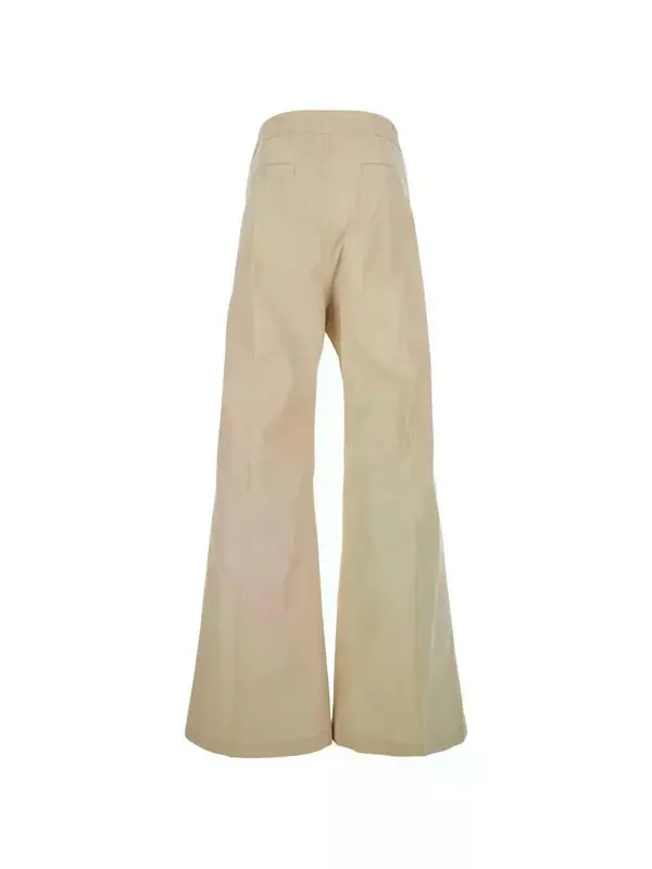 Rick Owens Zip-detail Trousers - Neutrals
