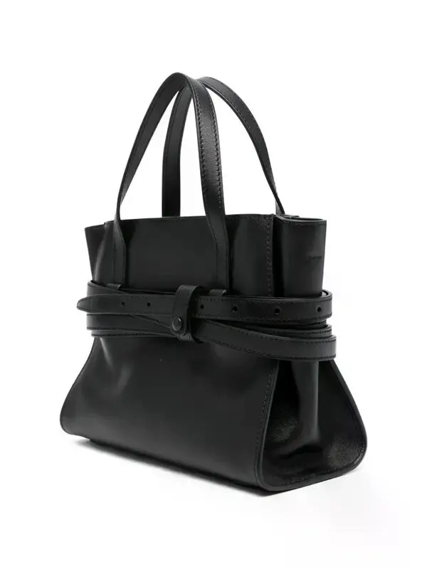 Moschino Buckle-strap Tote Bag