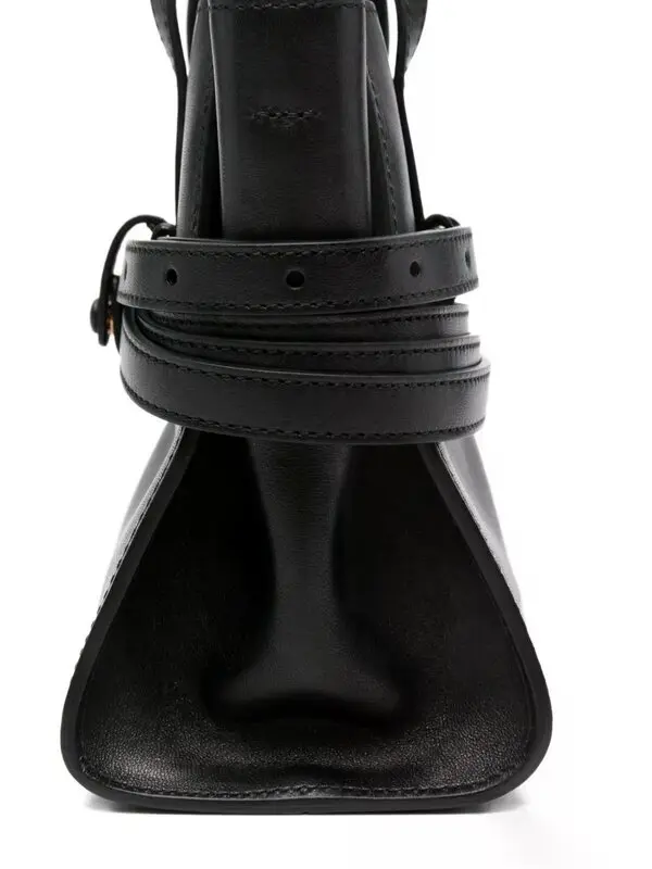 Moschino Buckle-strap Tote Bag