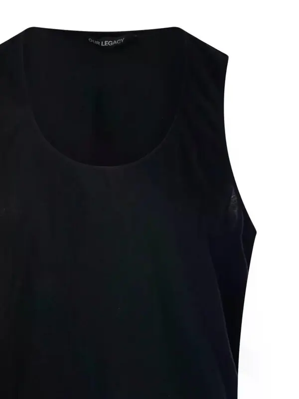Our Legacy Athletic Cotton Tank Top