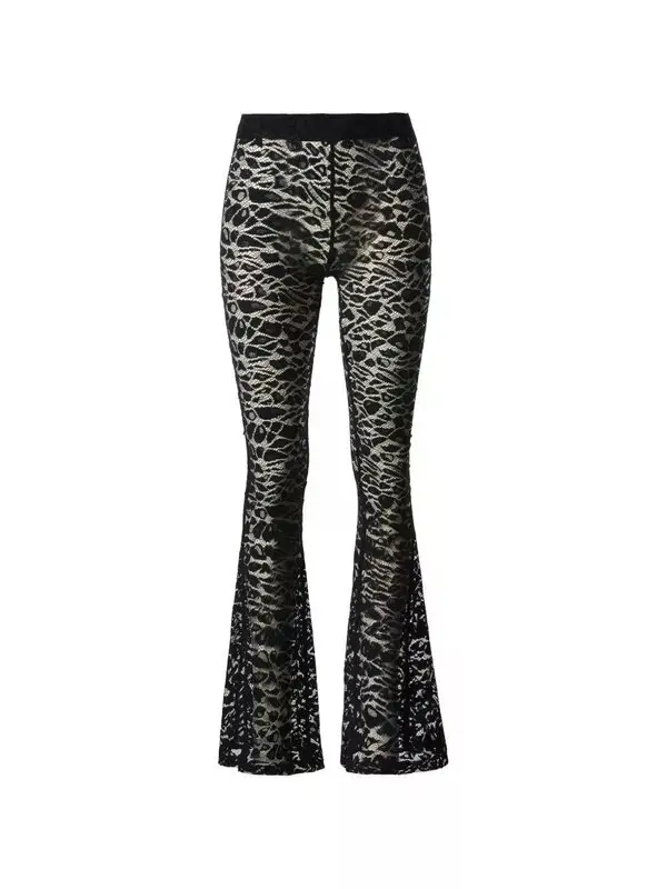 MIA PECULIAR Lace Trousers