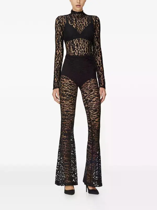 MIA PECULIAR Lace Trousers