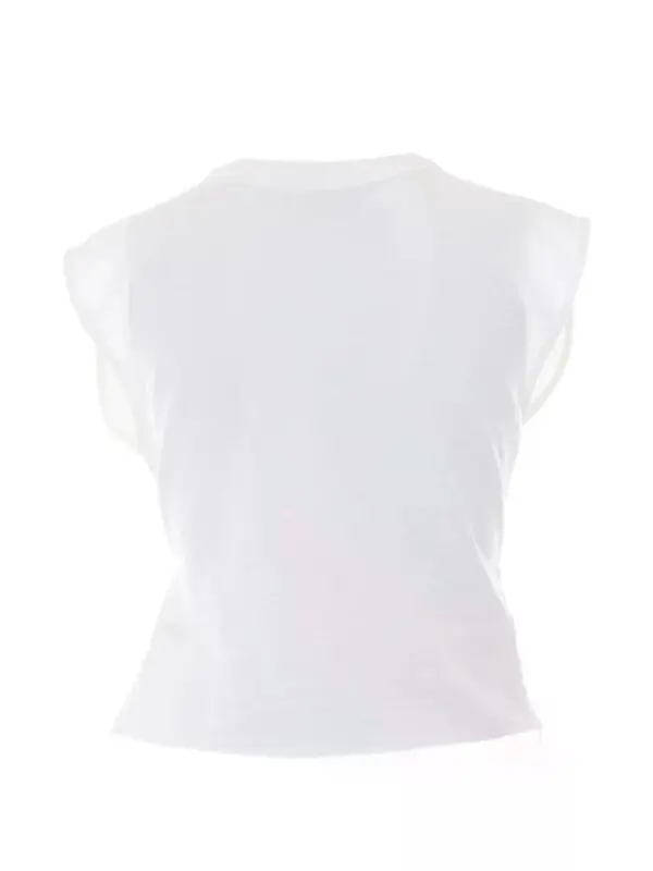 ELEH Asymmetric Draped Top