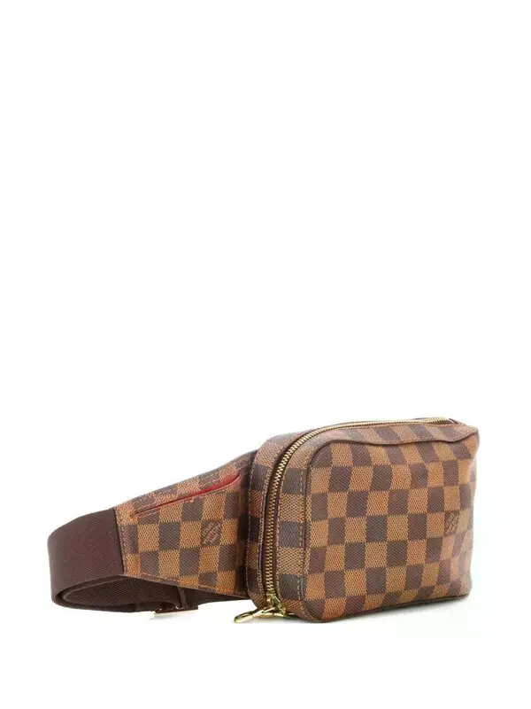 LOUIS VUITTON Geronimos Waist Bag Damier - Brown