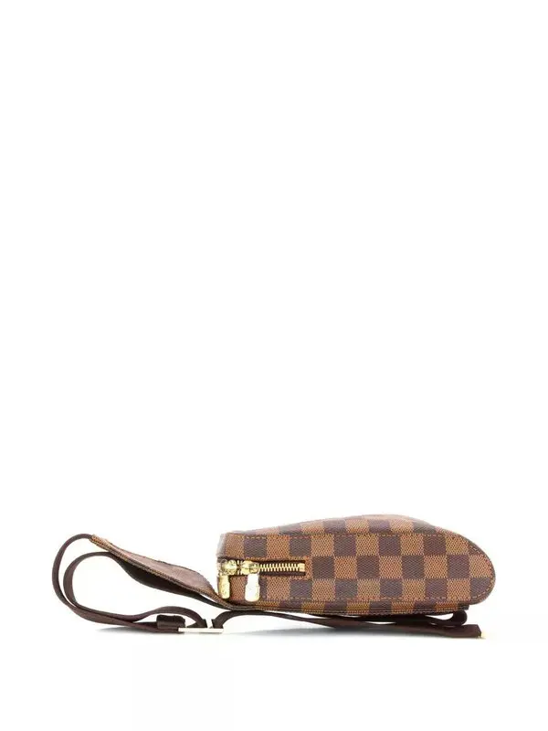 LOUIS VUITTON Geronimos Waist Bag Damier - Brown