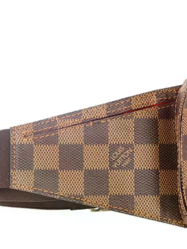 LOUIS VUITTON Geronimos Waist Bag Damier - Brown