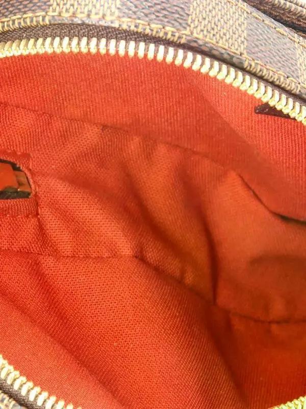 LOUIS VUITTON Geronimos Waist Bag Damier - Brown