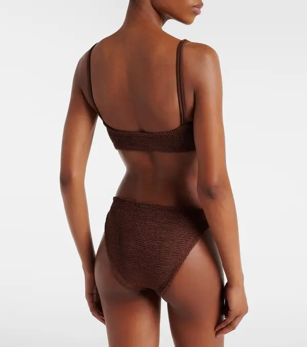 Hunza G Cassie Embellished Bikini