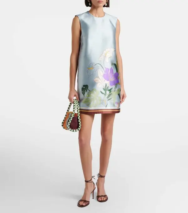 ALEMAIS Alfie Floral Mini Dress