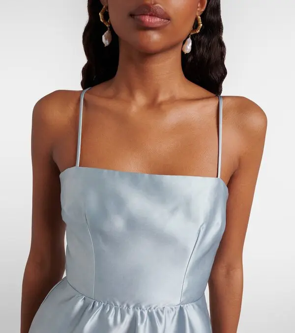 ALEMAIS Alfie Floral Midi Dress