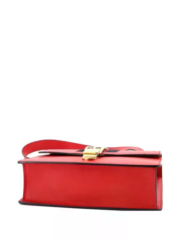 Gucci Sylvie Small Shoulder Bag - Red