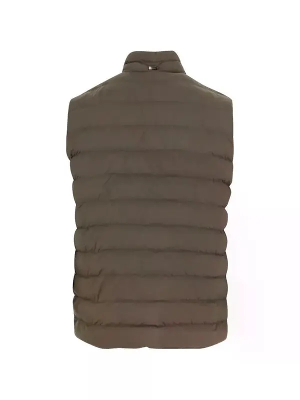 Herno High-neck Padded Gilet