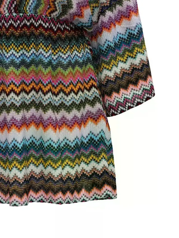 Missoni Chevron V-neck Dress