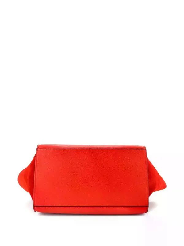 Celine Trapeze Leather Medium Satchel