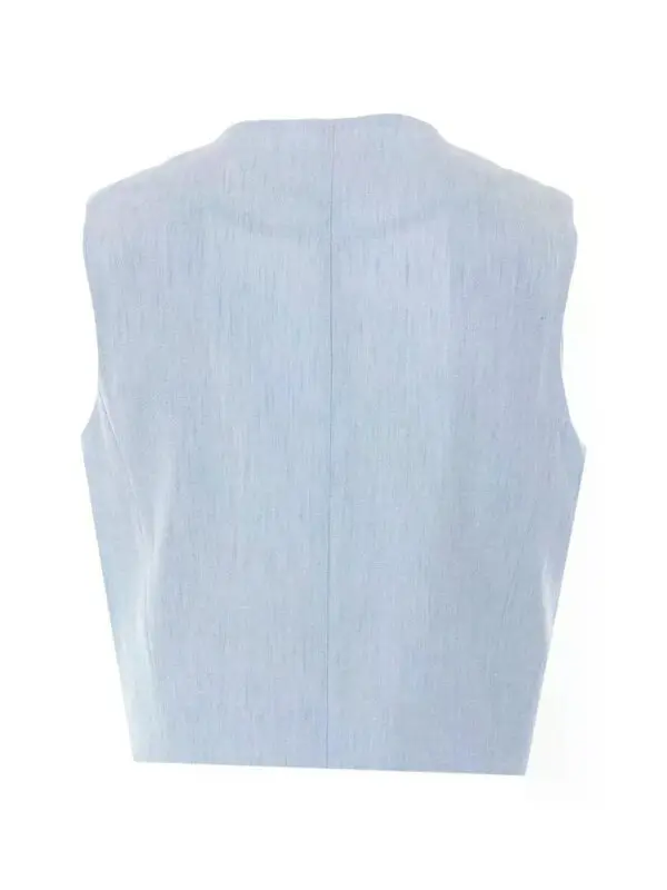 ELEH V-neck Button Waistcoat