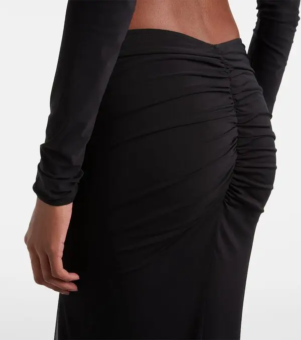 NENSI DOJAKA Carnation Maxi Skirt