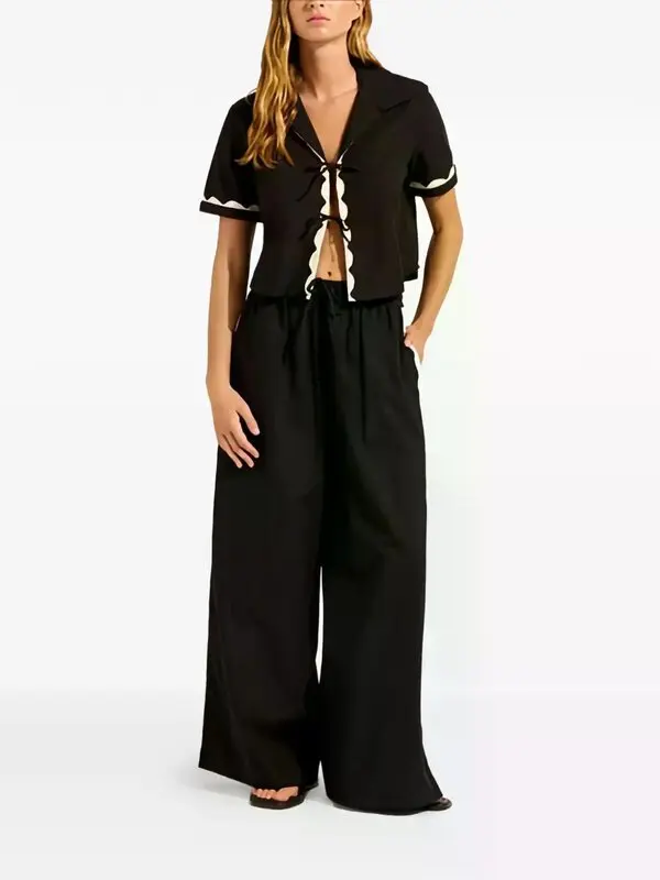 Seafolly Wide Leg Palazzo Pants