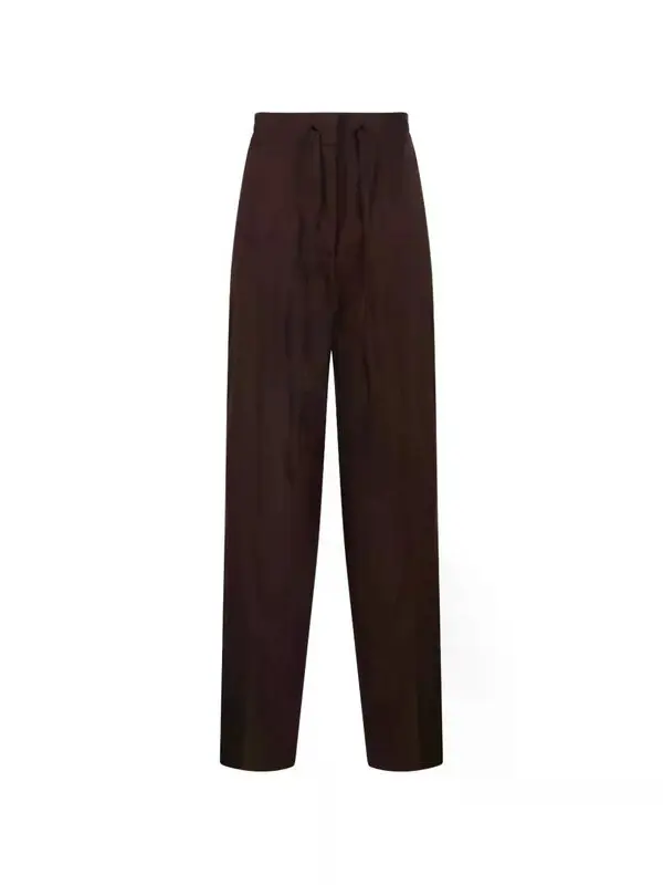 P.a.r.o.s.h Drawstring Trousers - Brown
