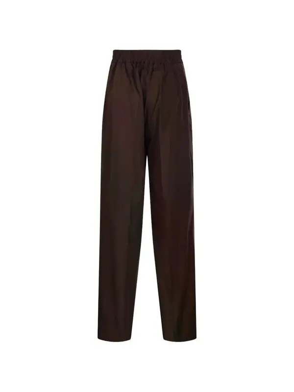 P.a.r.o.s.h Drawstring Trousers - Brown