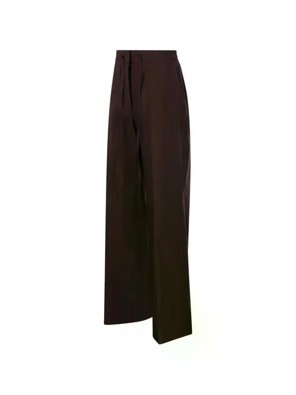 P.a.r.o.s.h Drawstring Trousers - Brown