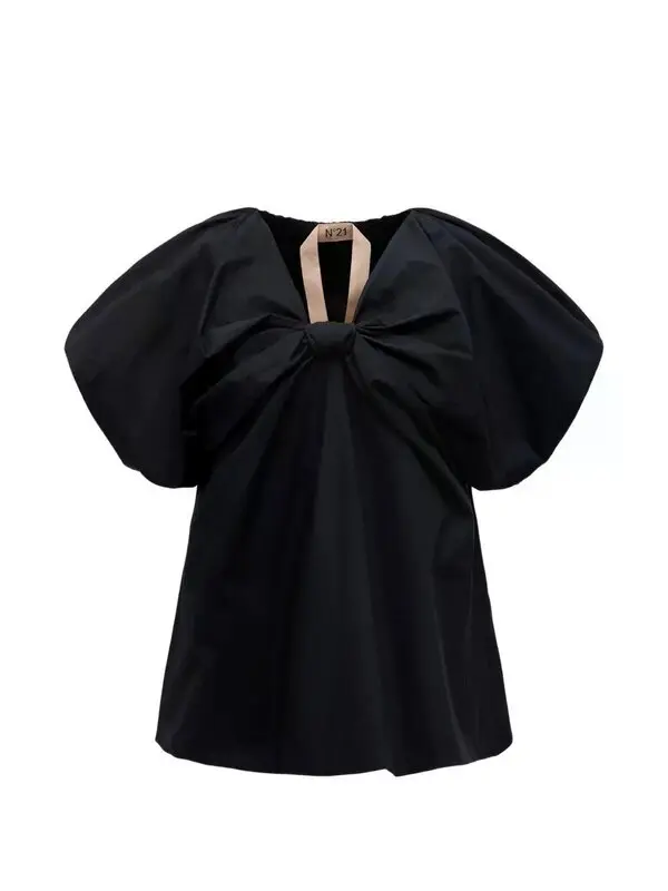N°21 Bow Detailed Blouse