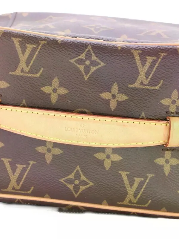 LOUIS VUITTON Vanity Case Monogram Canvas Mini Pouch - Brown