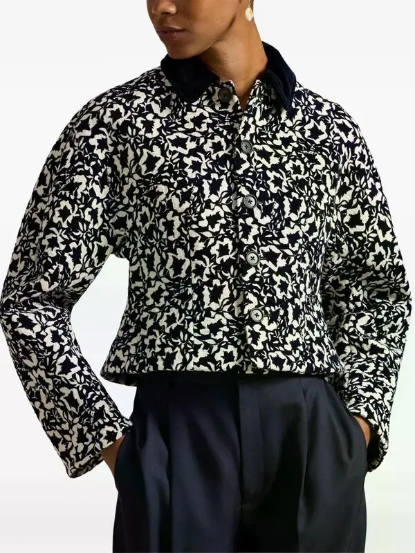 Polo Ralph Lauren Floral-print Jacket