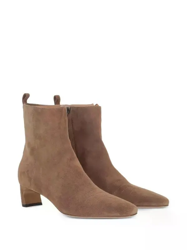 Sartore Pointed-toe Ankle Boots