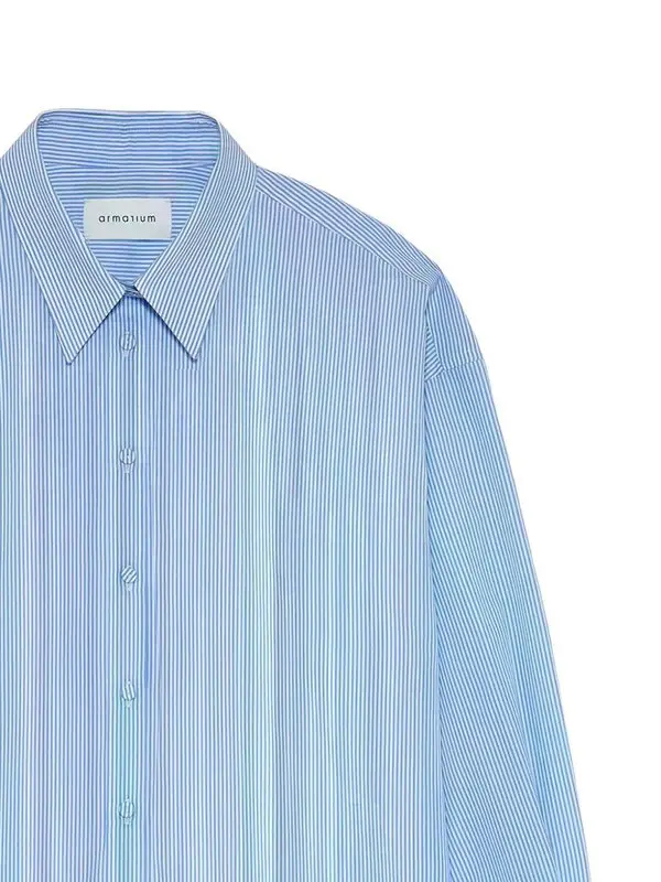 ARMARIUM Striped Cotton Shirt