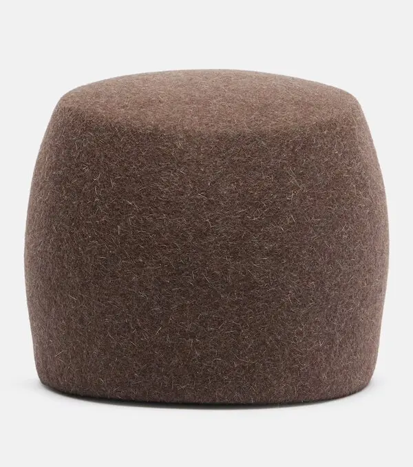 Loro Piana Uma Cashmere Felt Hat - Brown