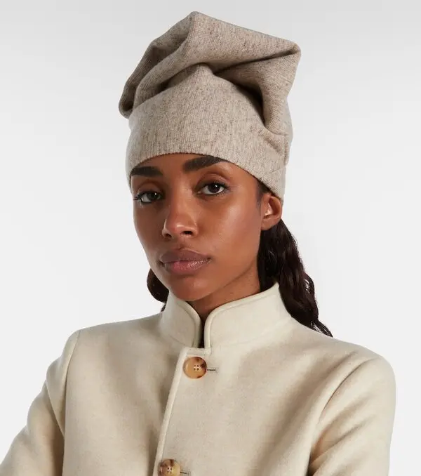 Loro Piana Willow Wool, Cashmere, And Linen Hat