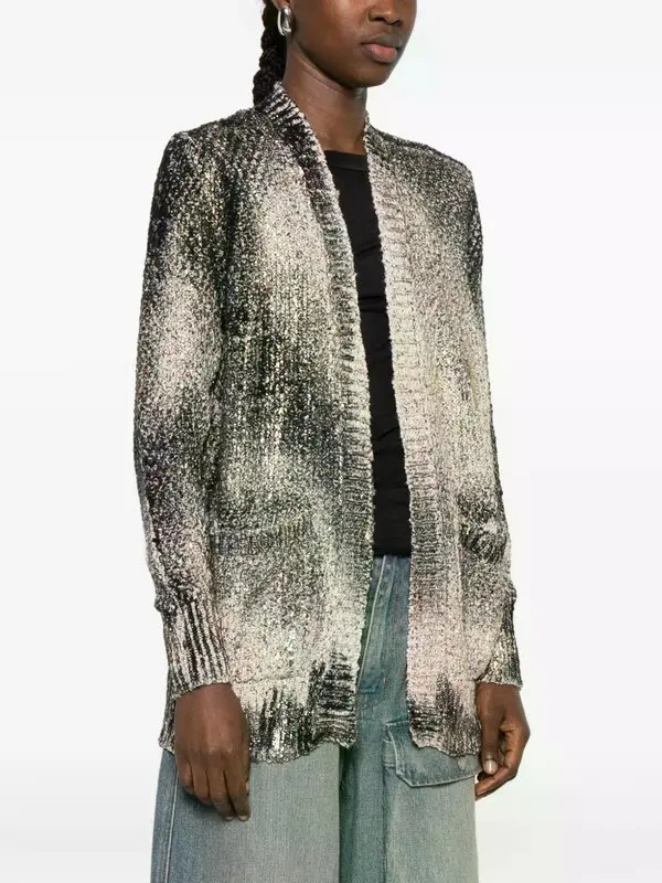 Avant Toi Sequin Pocket Cardigan