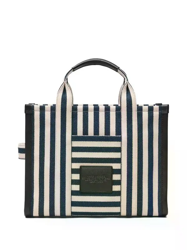 Marc Jacobs The Stripe Canvas Tote Bag - Blue