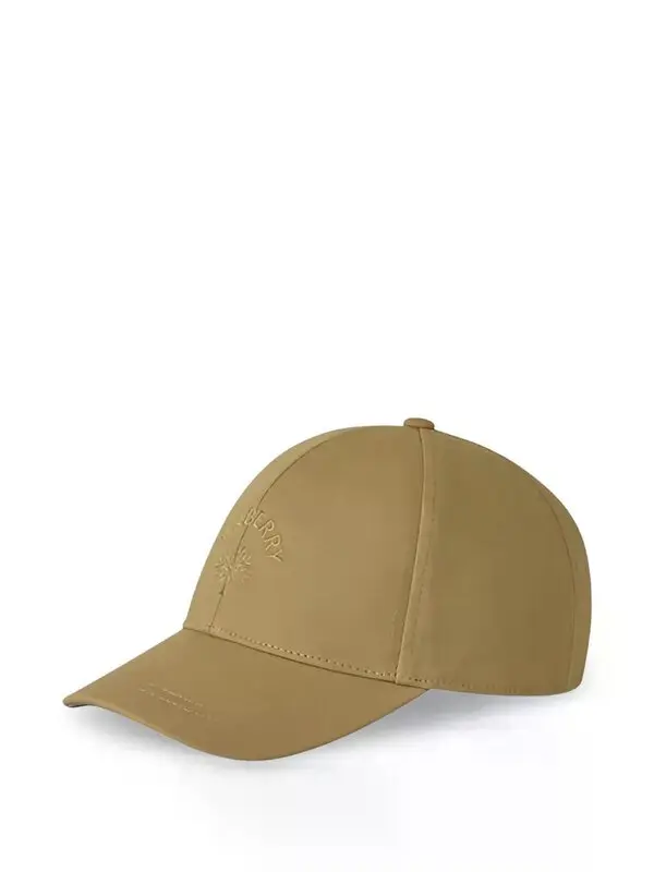 Mulberry Lined Baseball Cap - Neutrals