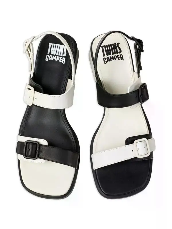 Camper Kora Twins Buckle Sandals