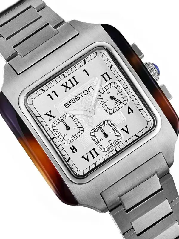 BRISTON Streamliner Kennedy 39mm Chronograph Watch