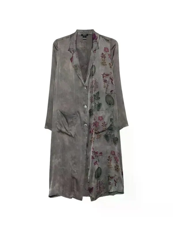 Avant Toi Floral Print Coat