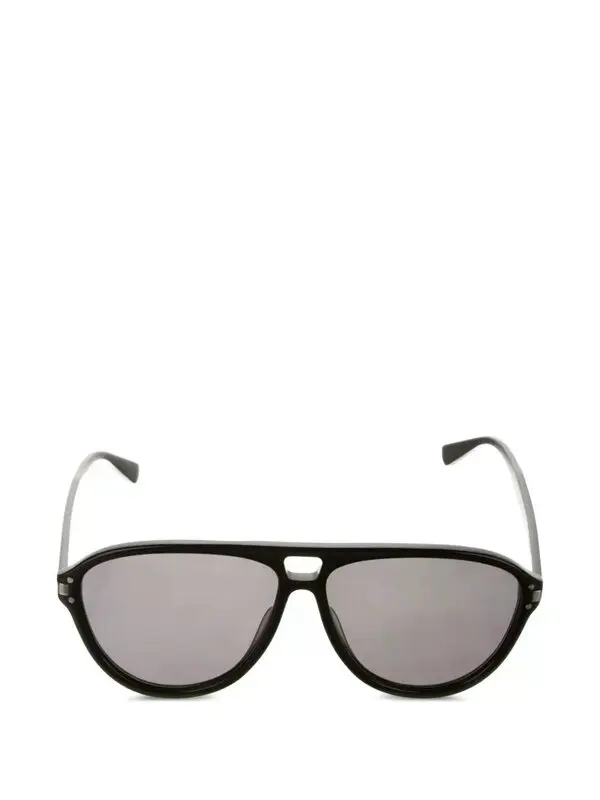 Amiri Pilot-frame Sunglasses - Black
