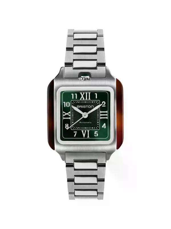 BRISTON Streamliner Kennedy 39mm Watch - Green