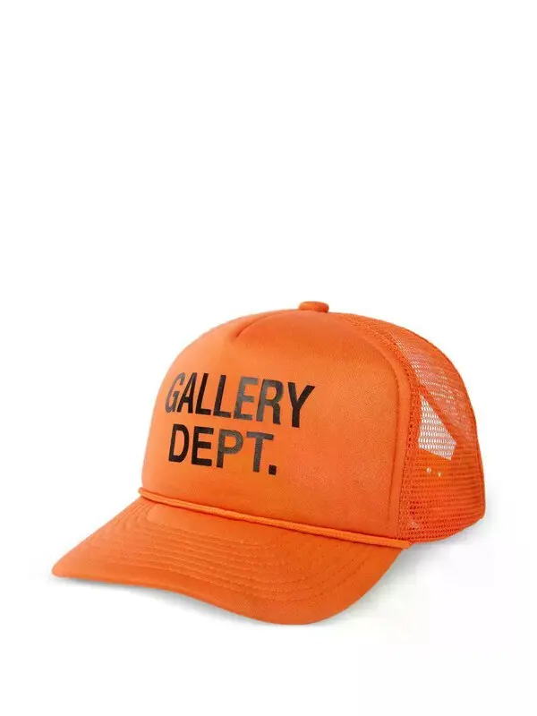 GALLERY DEPT. Gd Logo Trucker Cap - Orange
